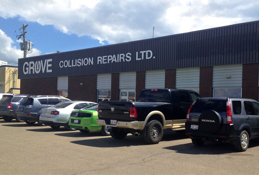 Auto Repair in Spruce Grove & Parkland at Grove Collision